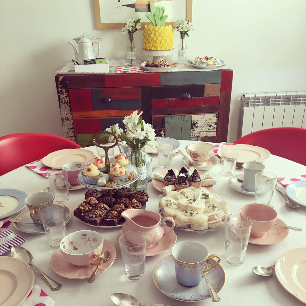 Tarde de té | Valcakes Reposteria