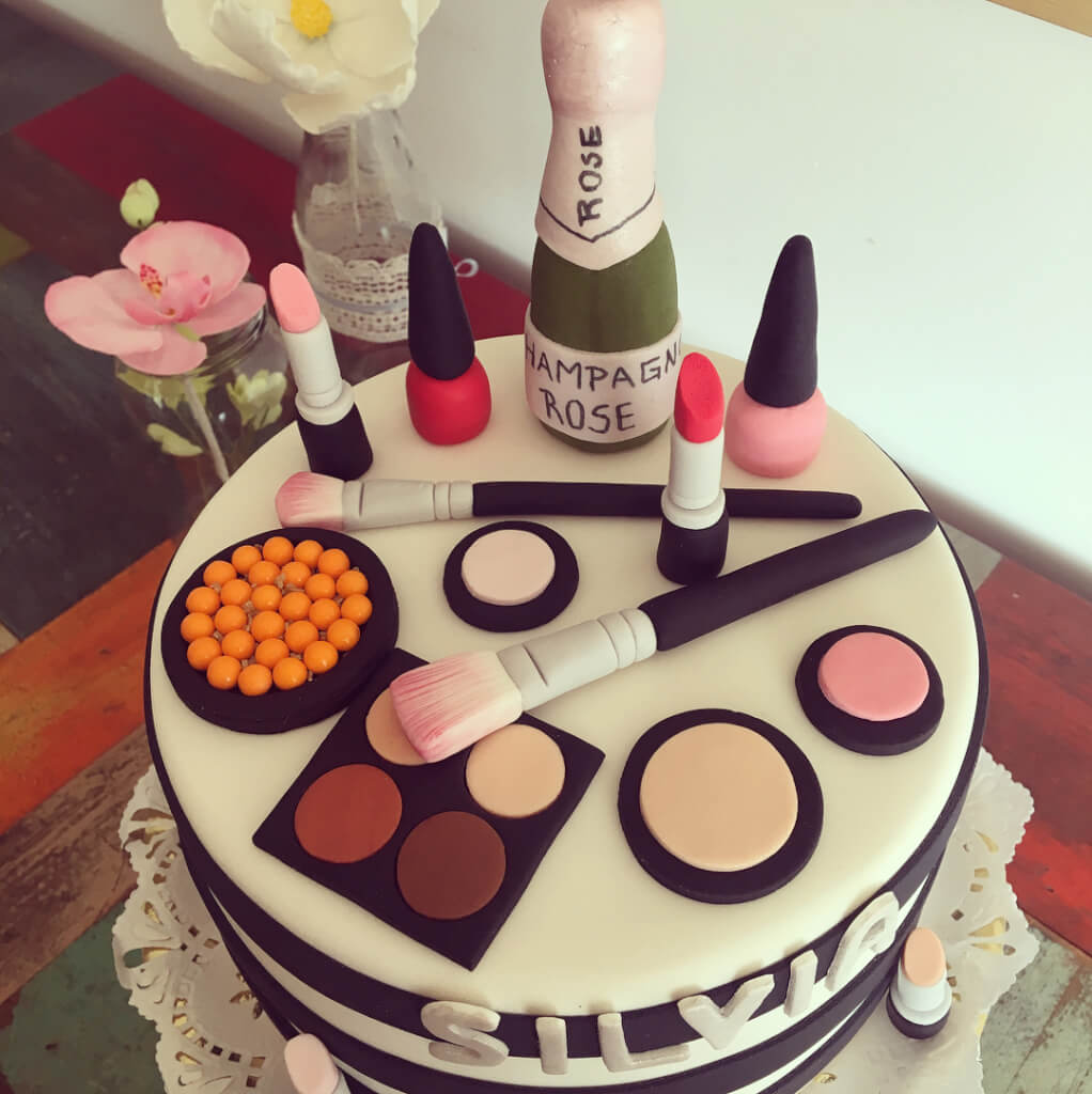 Torta Make up | Valcakes Reposteria