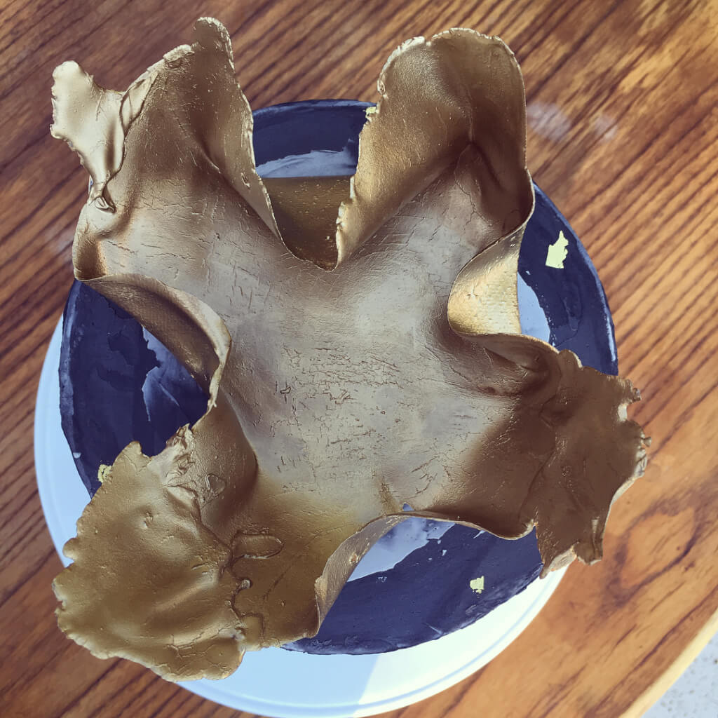 Torta buttercream en tonos grises | Valcakes Reposteria